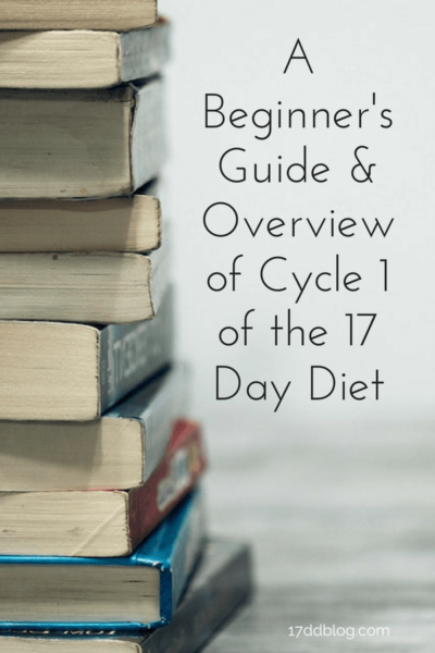 A Beginners Guide and Overview of Cycle 1 | 17 Day Diet