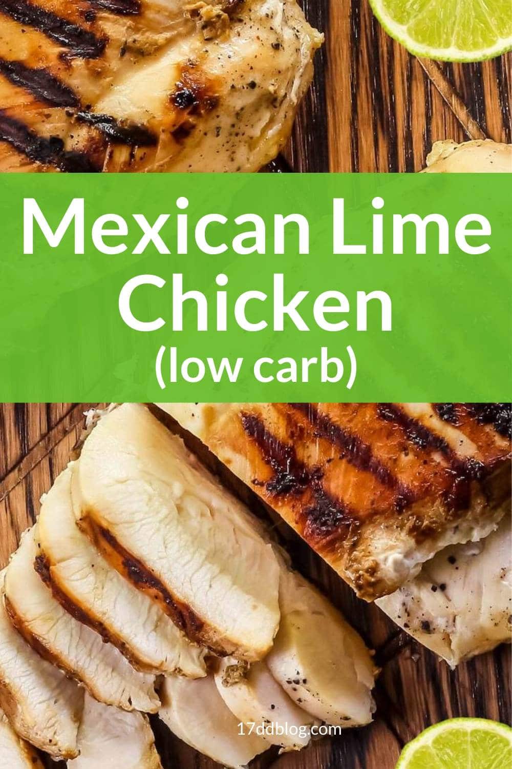 Mexican Lime Chicken | My 17 Day Diet Blog