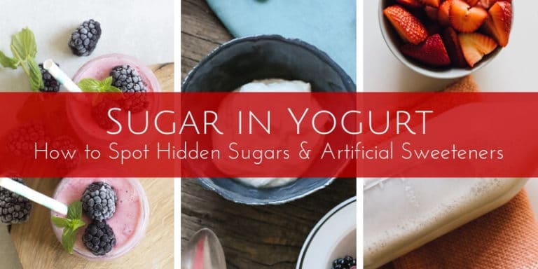 Sugar in Yogurt: How to Spot Hidden Sugars | My 17 Day Diet Blog