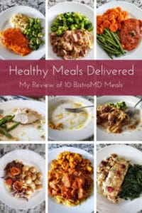 Healthy Meals Delivered at Home (NEW BistroMD Review)