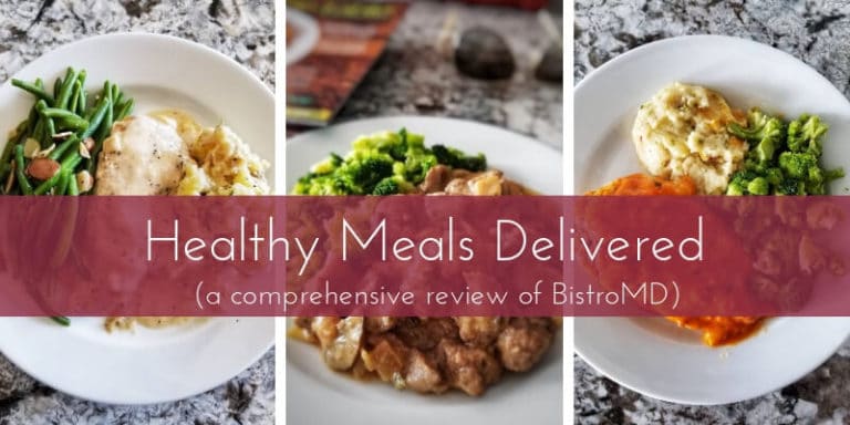 Healthy Meals Delivered at Home (NEW BistroMD Review)