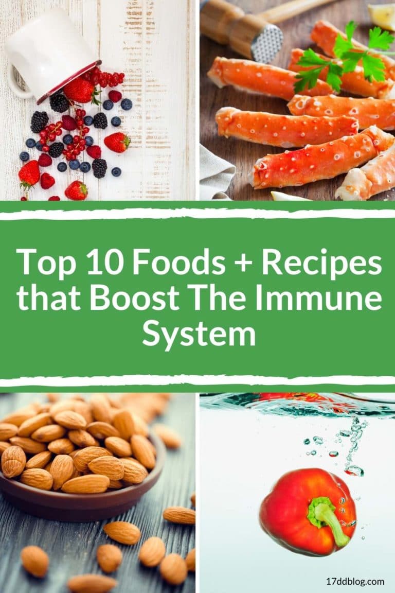 10 Foods + Recipes That Boost The Immune System | My 17 Day Diet Blog