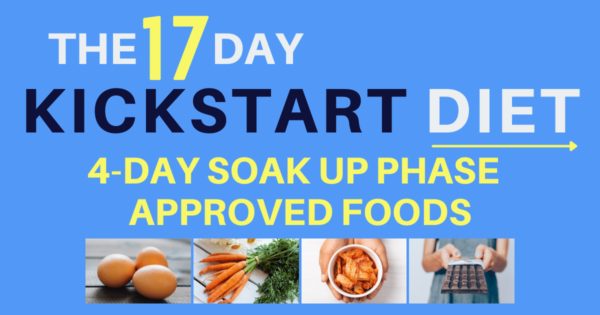 17 Day Kickstart Diet Approved Food List | My 17 Day Diet Blog