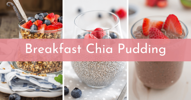 Breakfast Chia Pudding | Low Carb, Dairy Free, Keto & 17 Day Diet