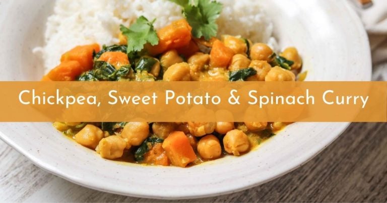 Chickpea Sweet Potato Spinach Curry My 17 Day Diet Blog
