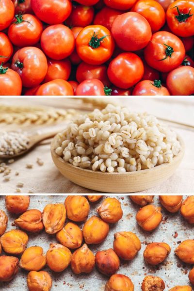 Roasted Tomato & Barley Soup | My 17 Day Diet Blog