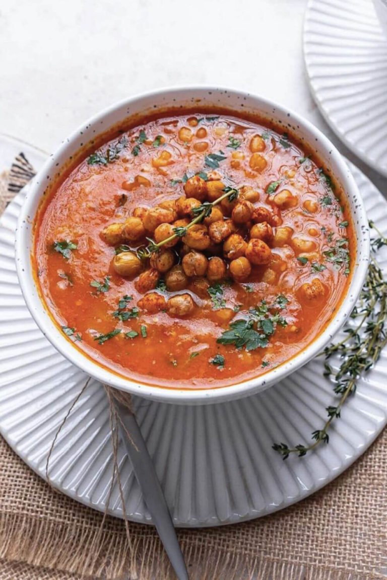 Roasted Tomato & Barley Soup | My 17 Day Diet Blog