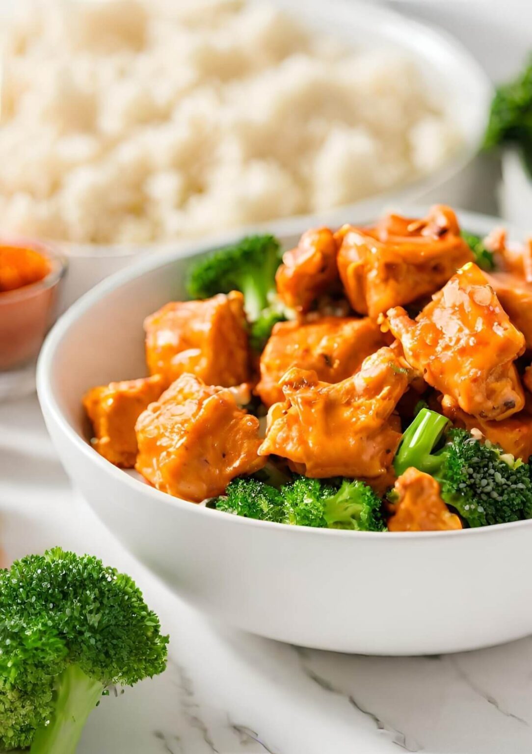 Buffalo Chicken & Broccoli Power Bowls | My 17 Day Diet Blog