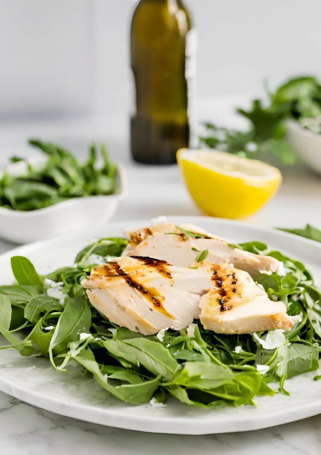Chicken Arugula Salad | My 17 Day Diet Blog