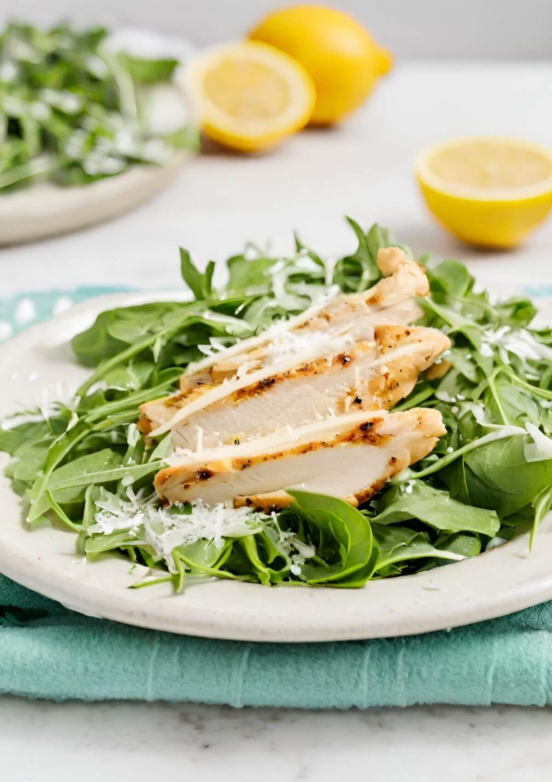 Chicken Arugula Salad | My 17 Day Diet Blog