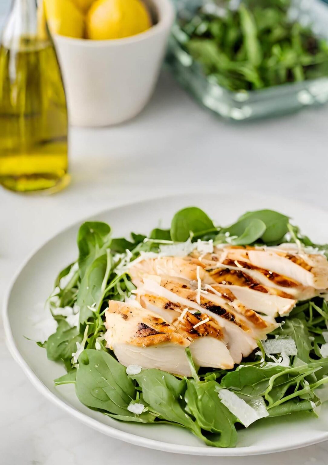 Chicken Arugula Salad | My 17 Day Diet Blog