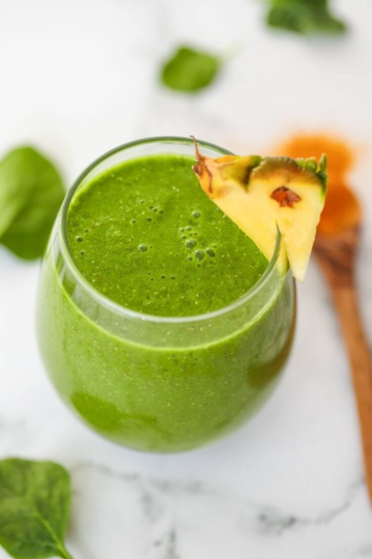 Anti-Inflammatory Green Smoothie | My 17 Day Diet Blog